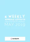 Bullet Journal Ideas: 4 Weekly Spread Layouts for May 2019 — Square ...