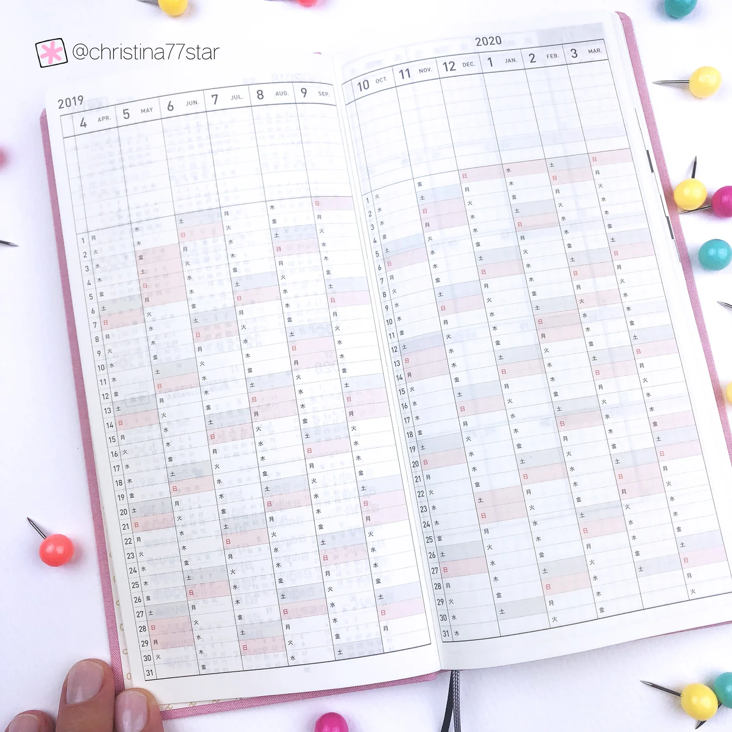 Hobonichi Techo Weeks 2019 - Review — Square Lime Designs