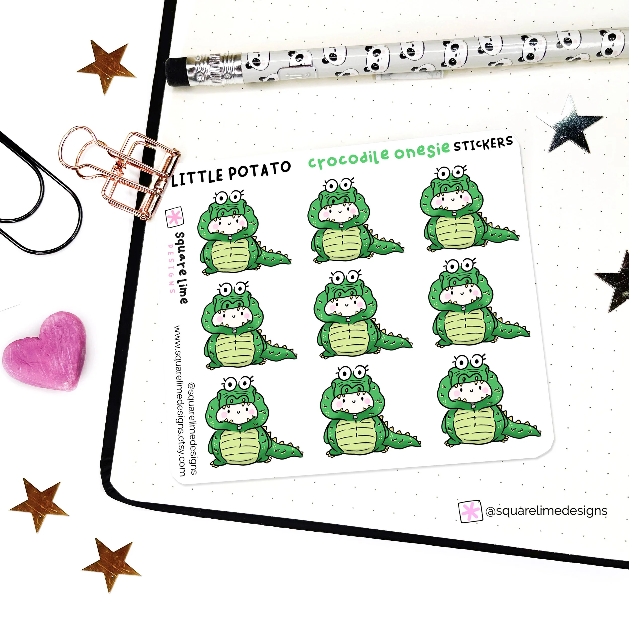 Little Potato Printables — Store 2 — Square Lime Designs