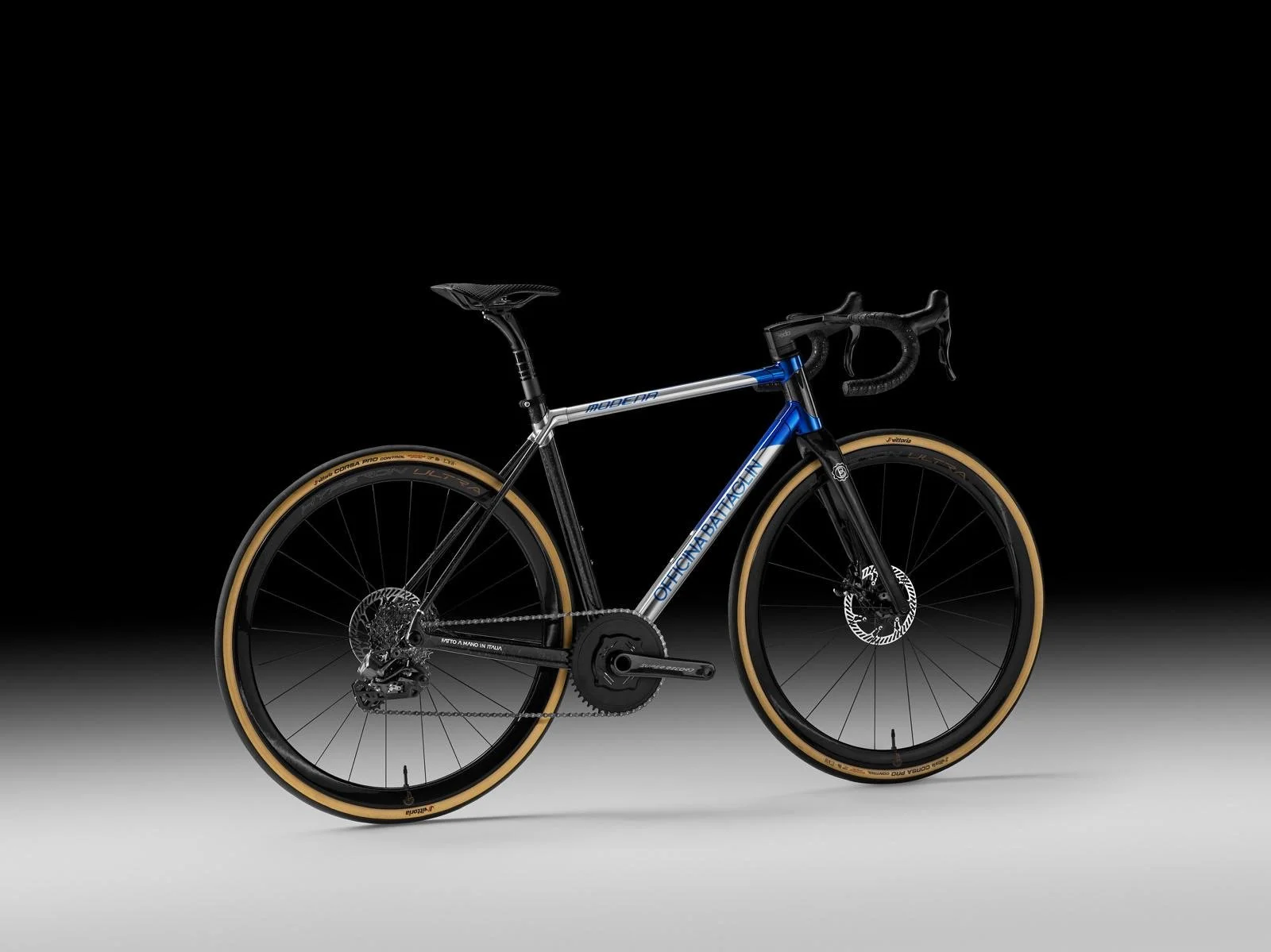 Officina Battaglin Modena Road Frameset – Columbus Hyperion Titanium ...