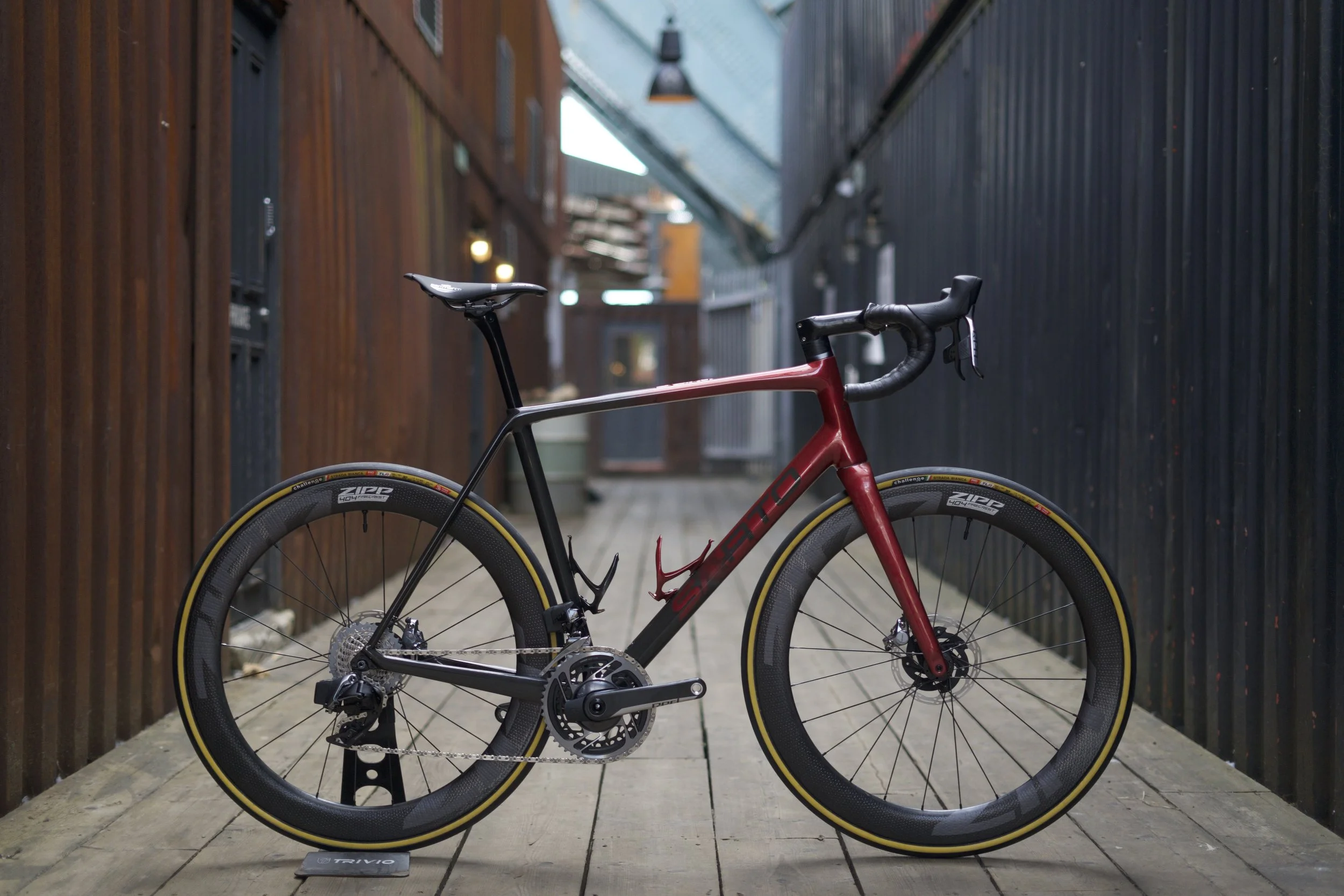 Sarto — Backyard Bike Shop