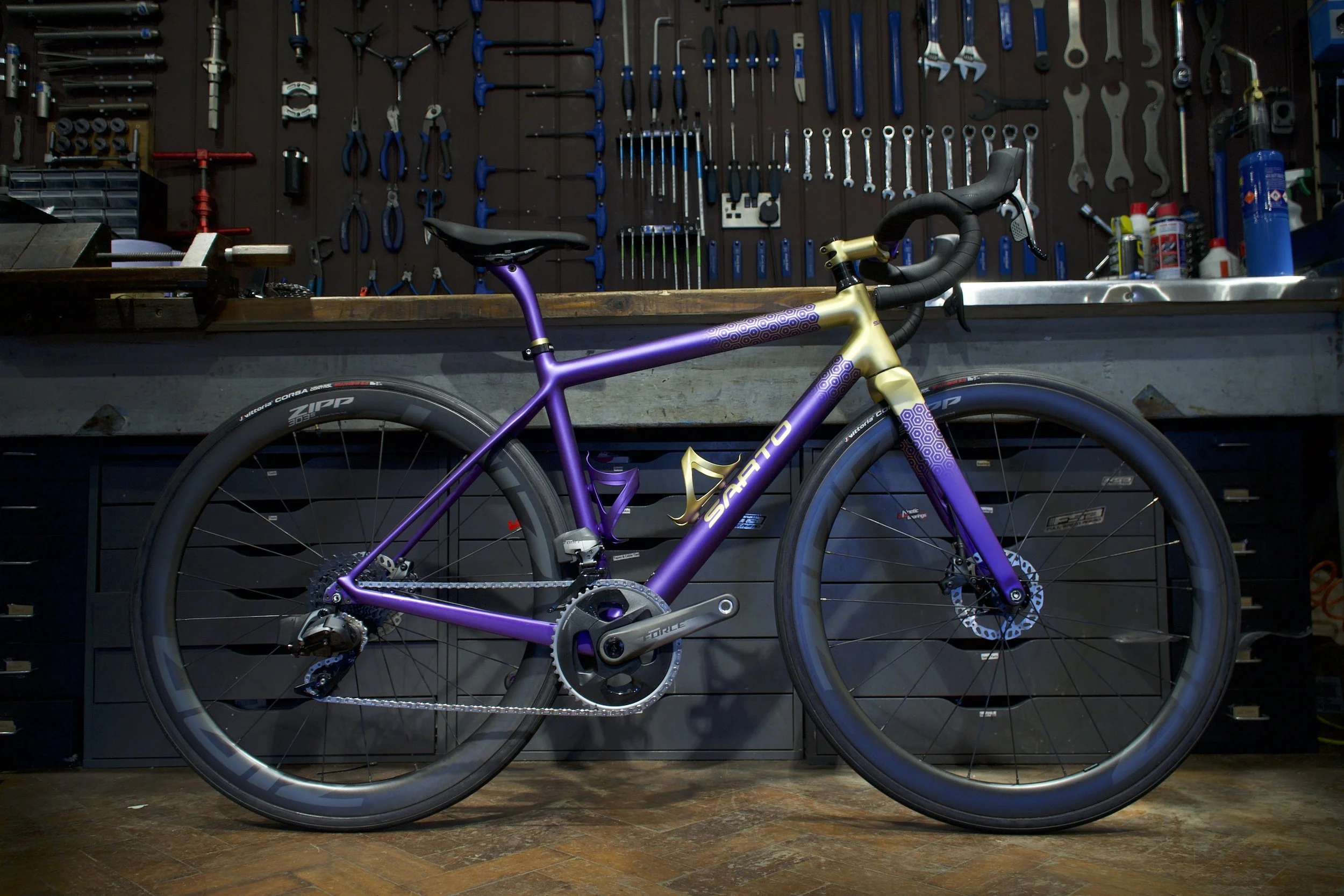 Sarto — Backyard Bike Shop