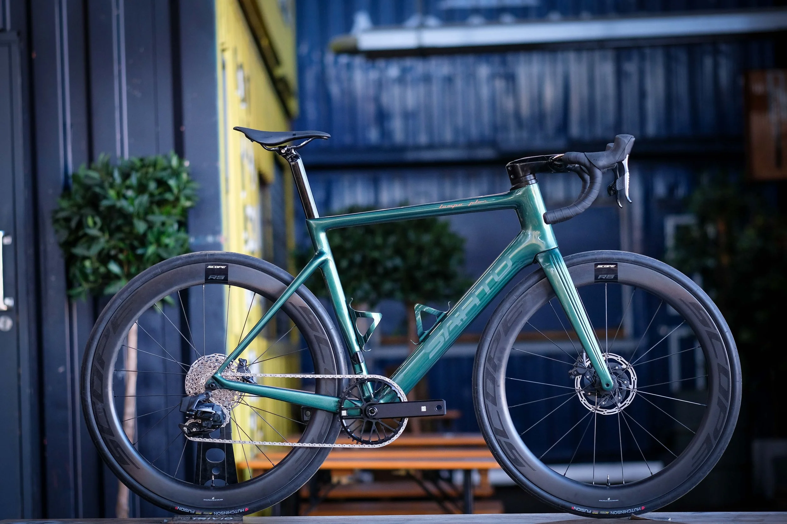 Sarto — Backyard Bike Shop