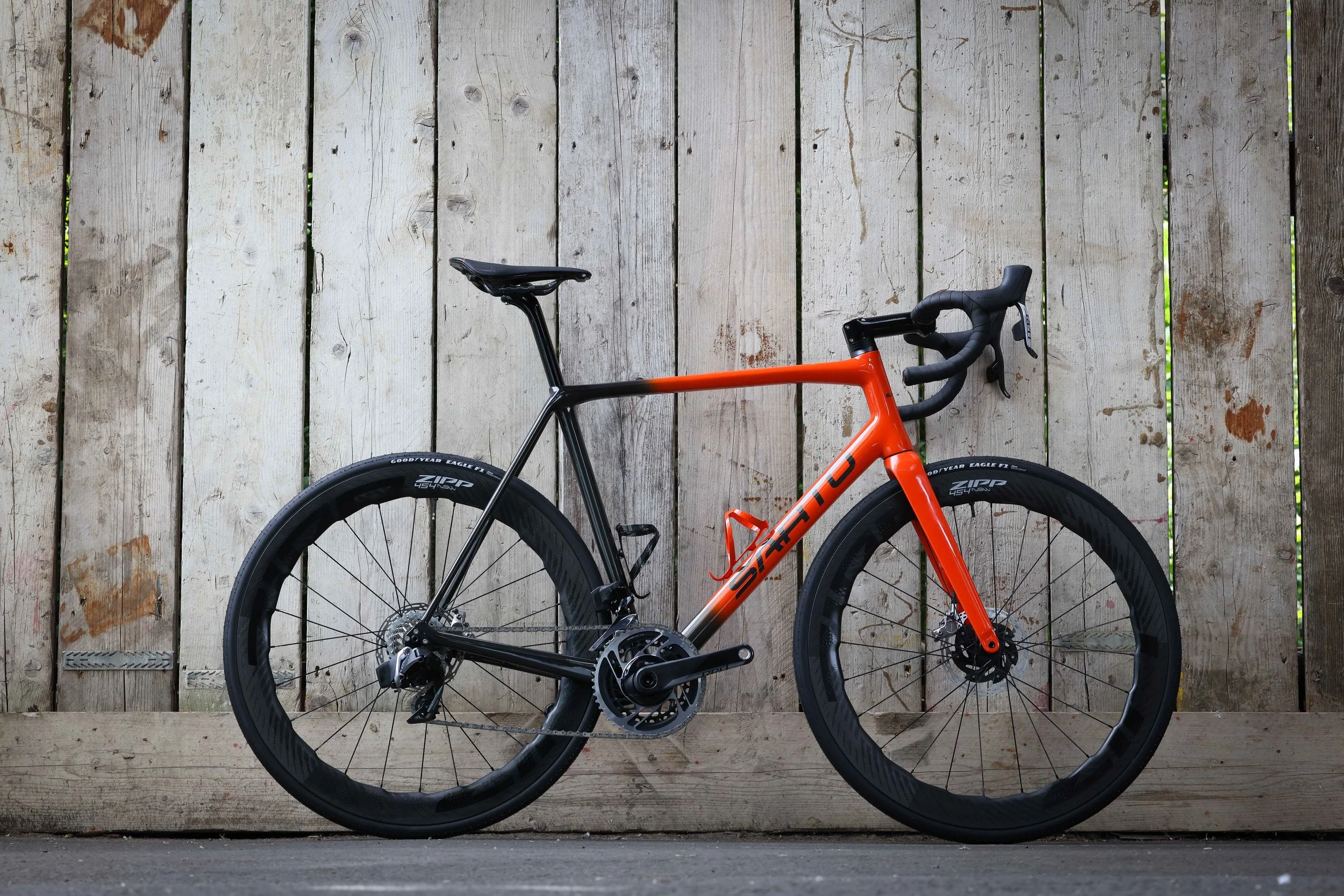 Sarto — Backyard Bike Shop