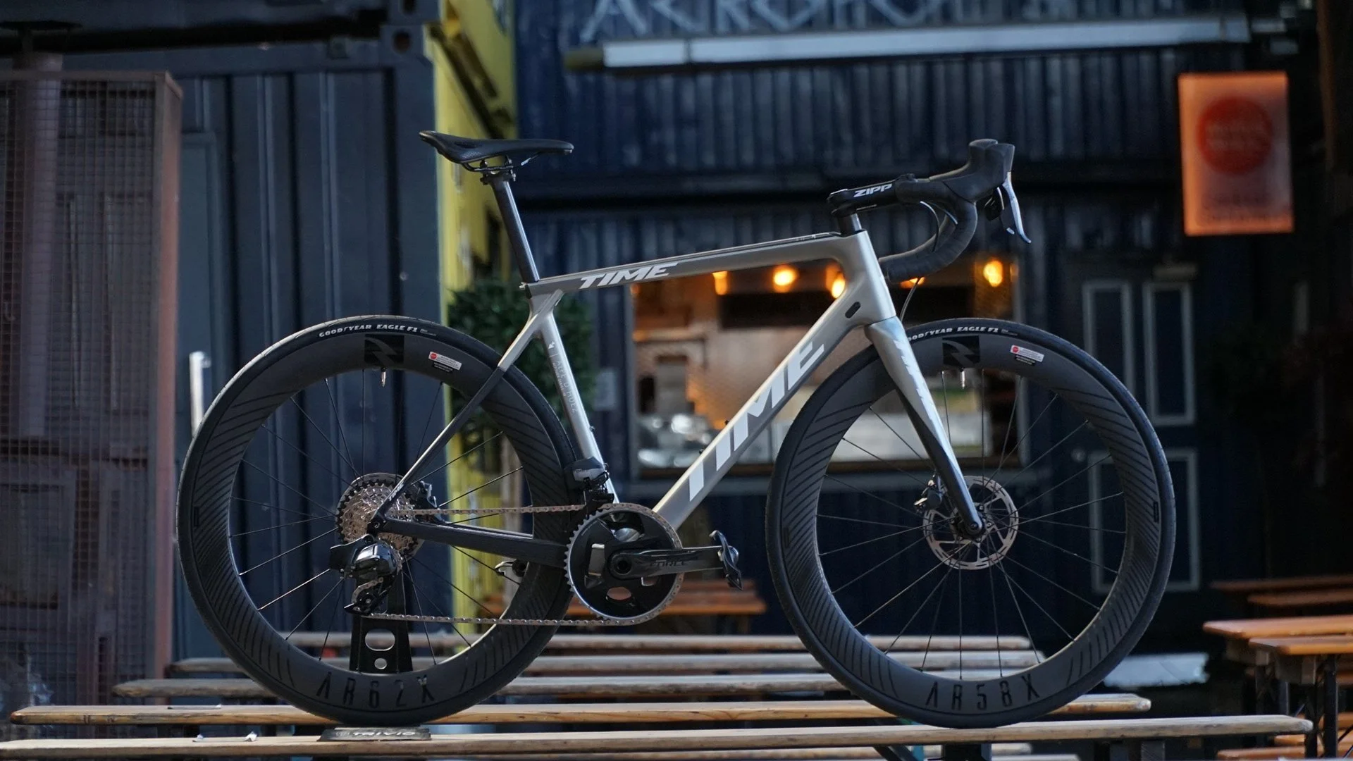 Time Bikes UK Retailer — Backyard Bike Shop