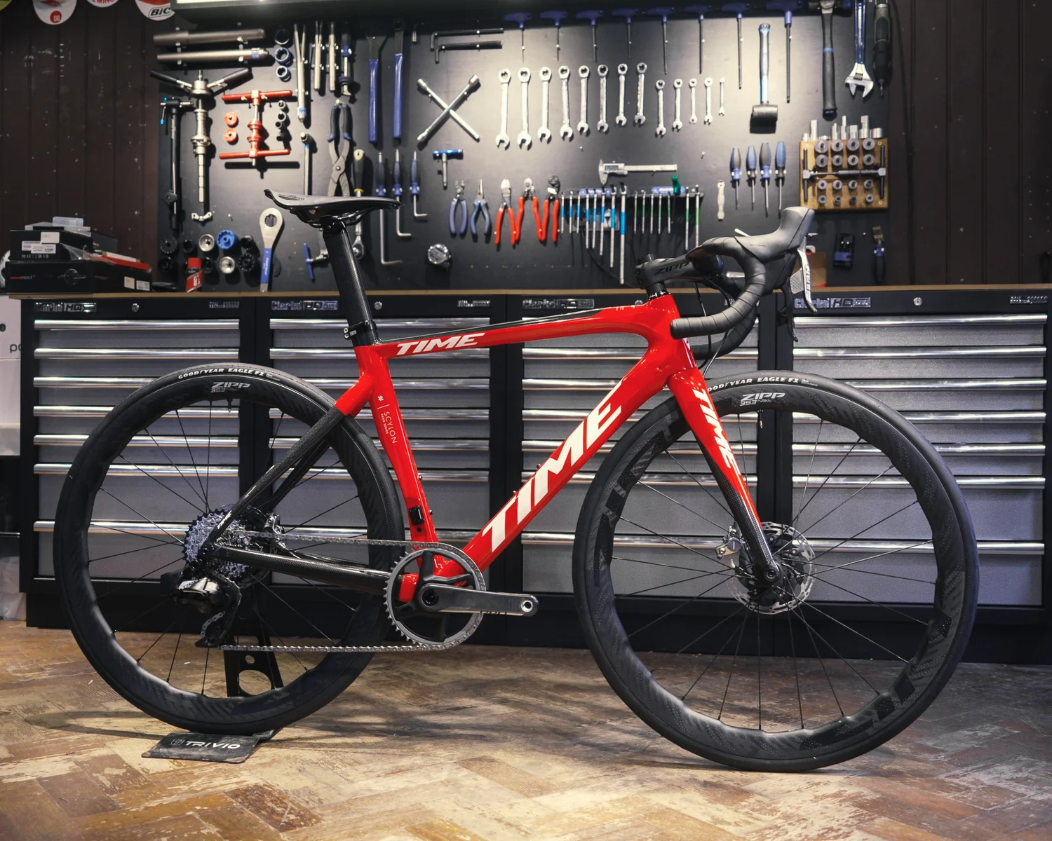 Time Bikes UK Retailer — Backyard Bike Shop