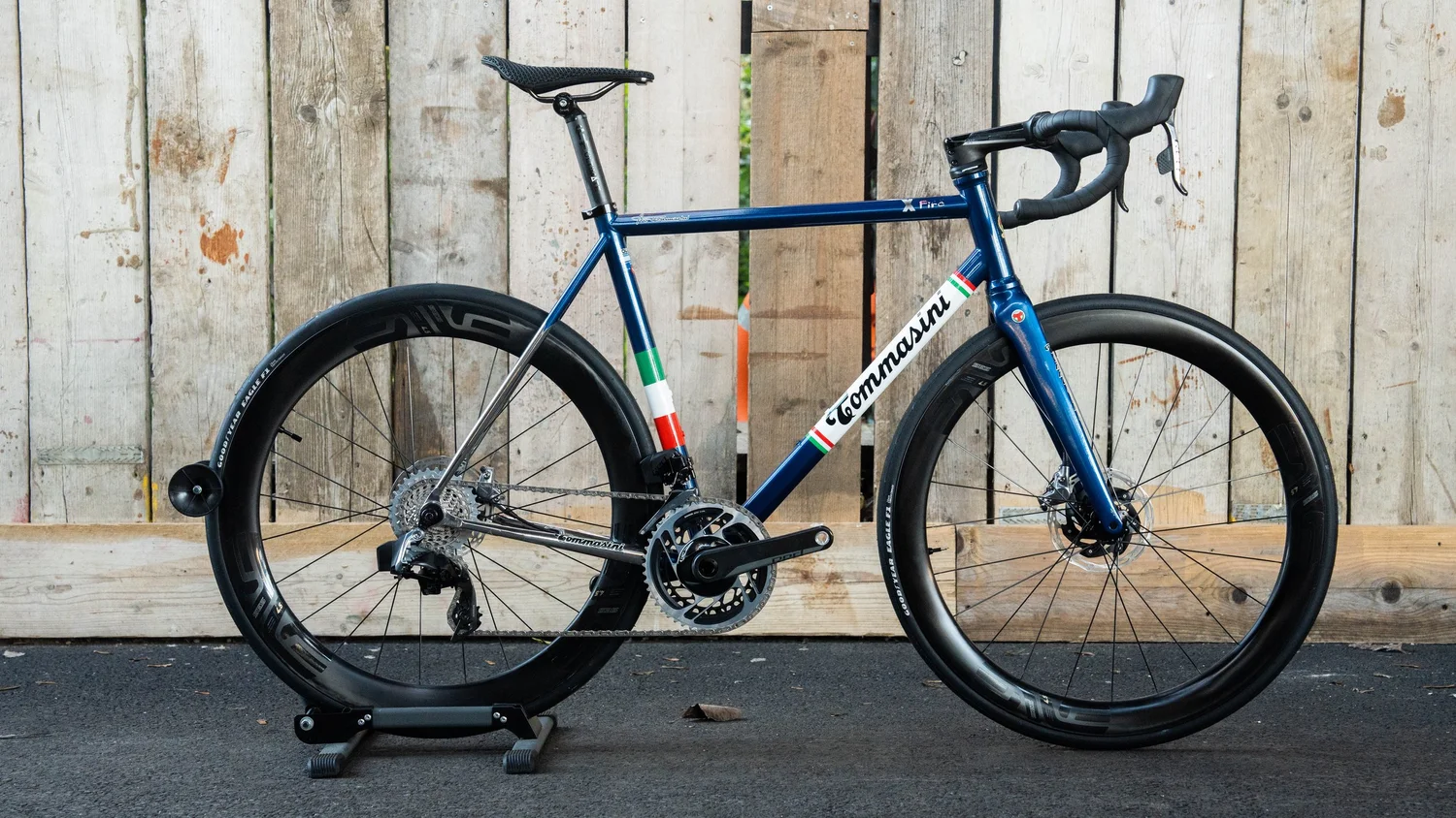 Tommasini — Backyard Bike Shop