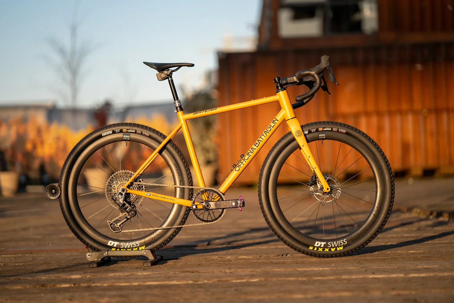 Battaglin — Backyard Bike Shop