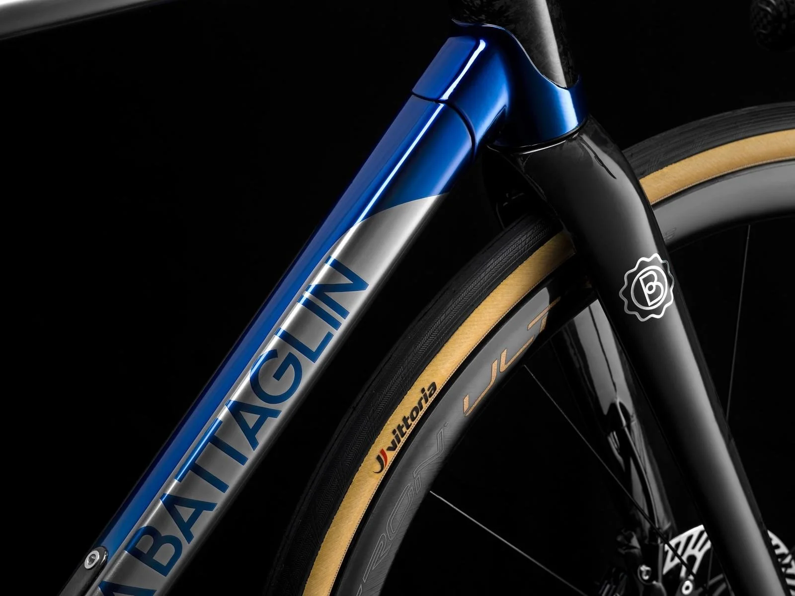 Officina Battaglin Modena Road Frameset – Columbus Hyperion Titanium ...