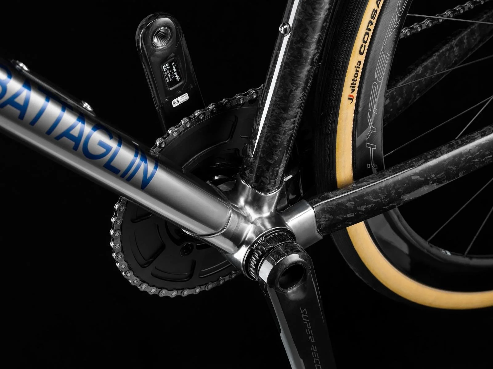 Officina Battaglin Modena Road Frameset – Columbus Hyperion Titanium ...