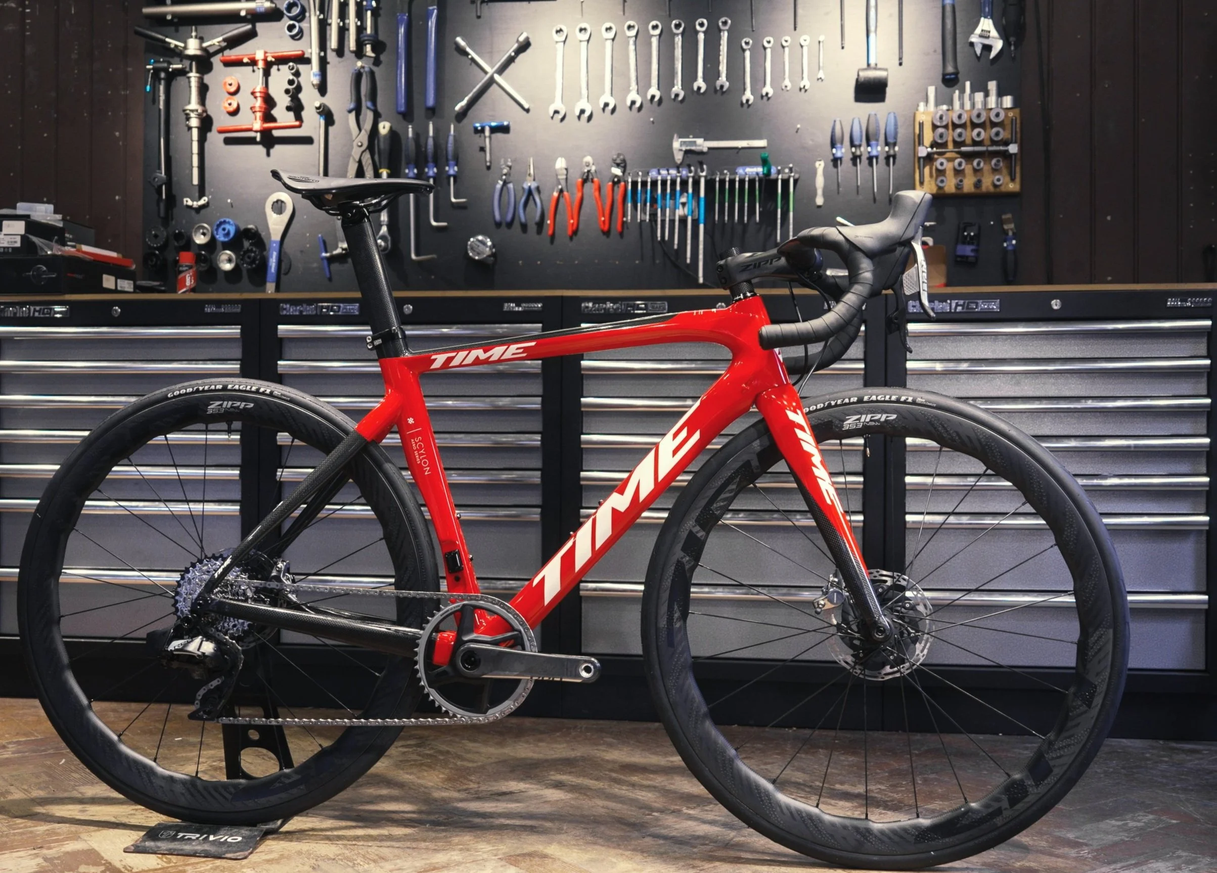 Time Bikes UK Retailer — Backyard Bike Shop