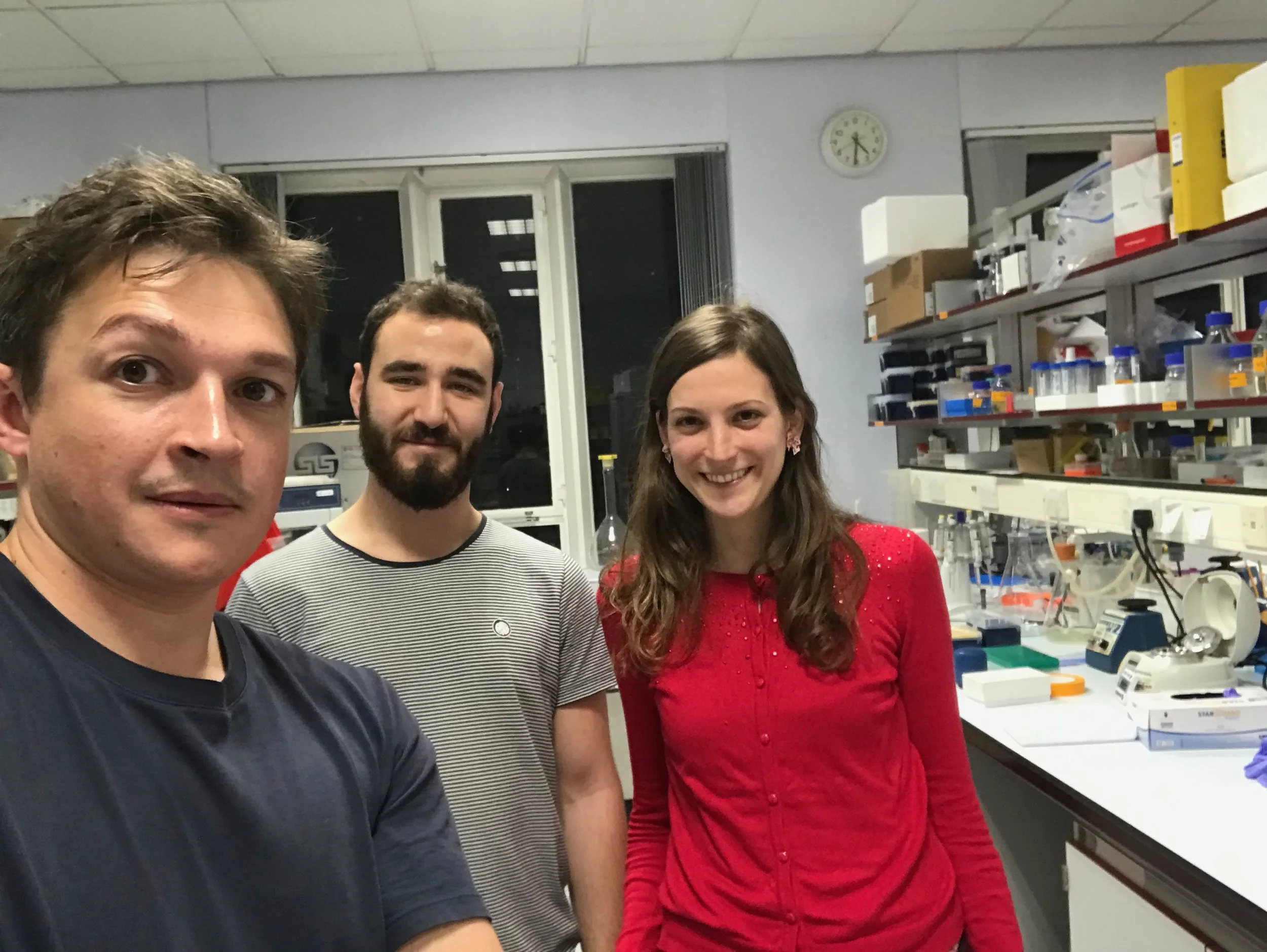 The best thing about starting a lab... — The Bose Lab