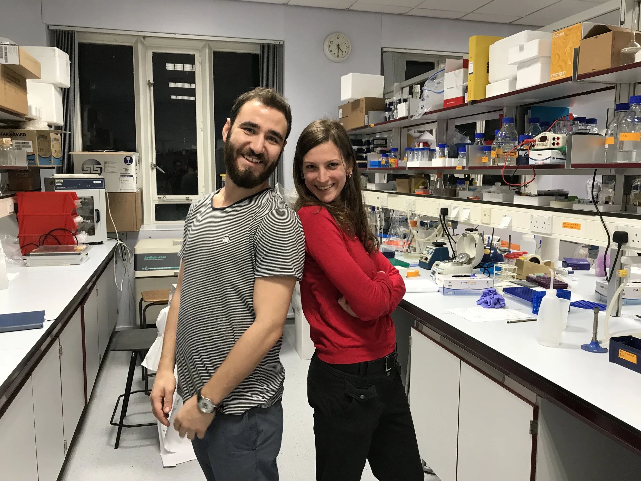 The best thing about starting a lab... — The Bose Lab
