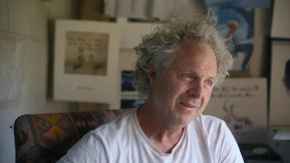 Charlie Mackesy documentary — Clare Sturges.