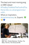 Charlie Mackesy documentary — Clare Sturges.