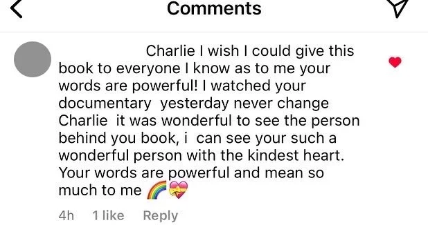 Charlie Mackesy documentary — Clare Sturges.