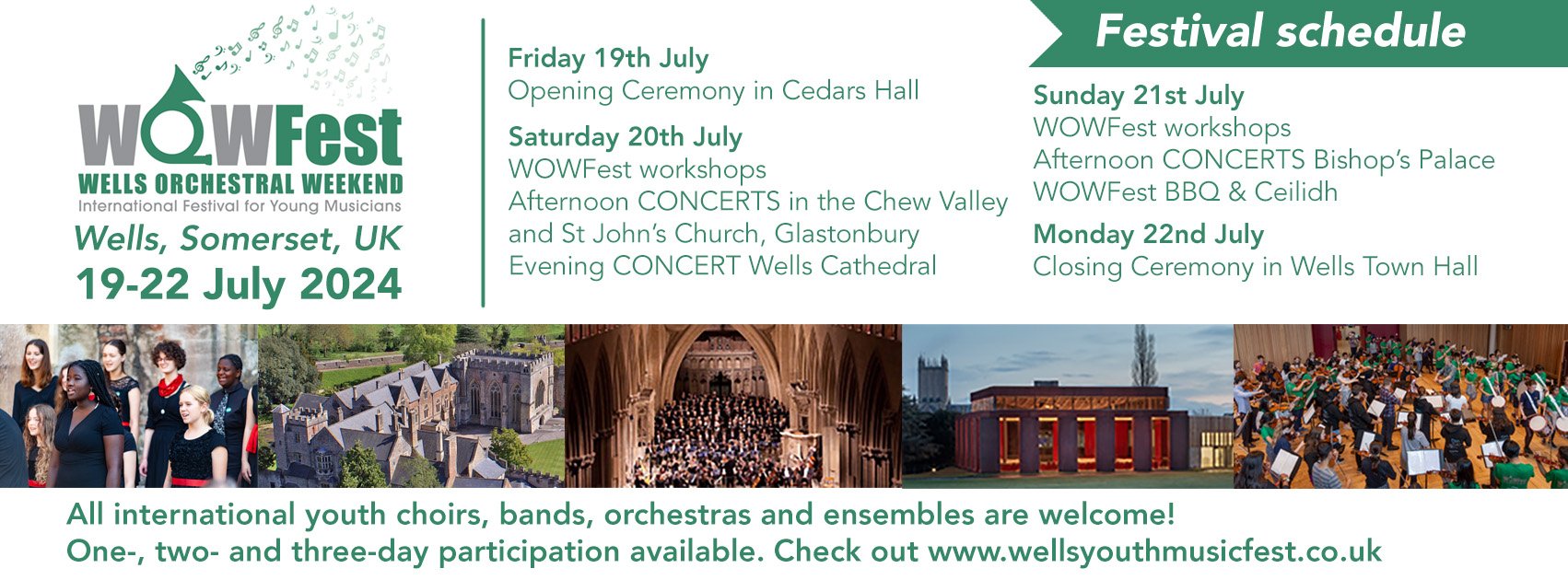 WOWFest - Wells Orchestral Weekend - International Festival for Youth ...