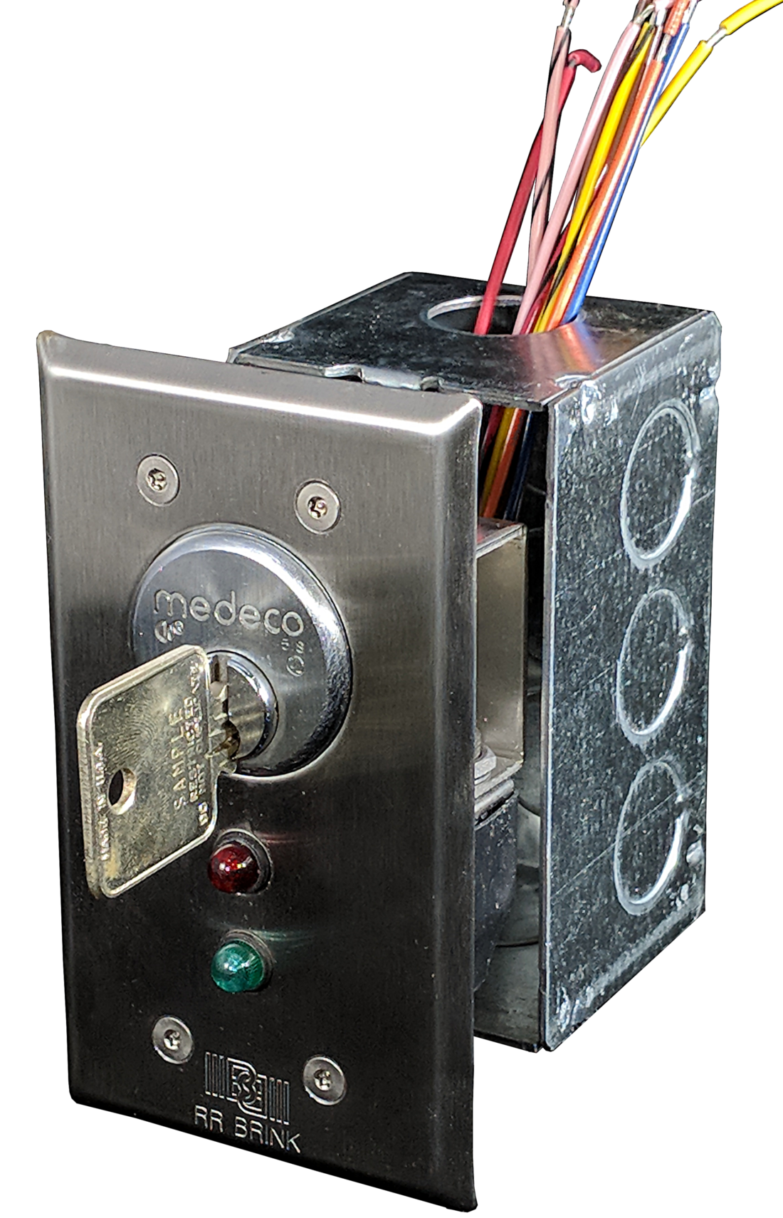 Key Switches — RR Brink Locking Systems, Inc.