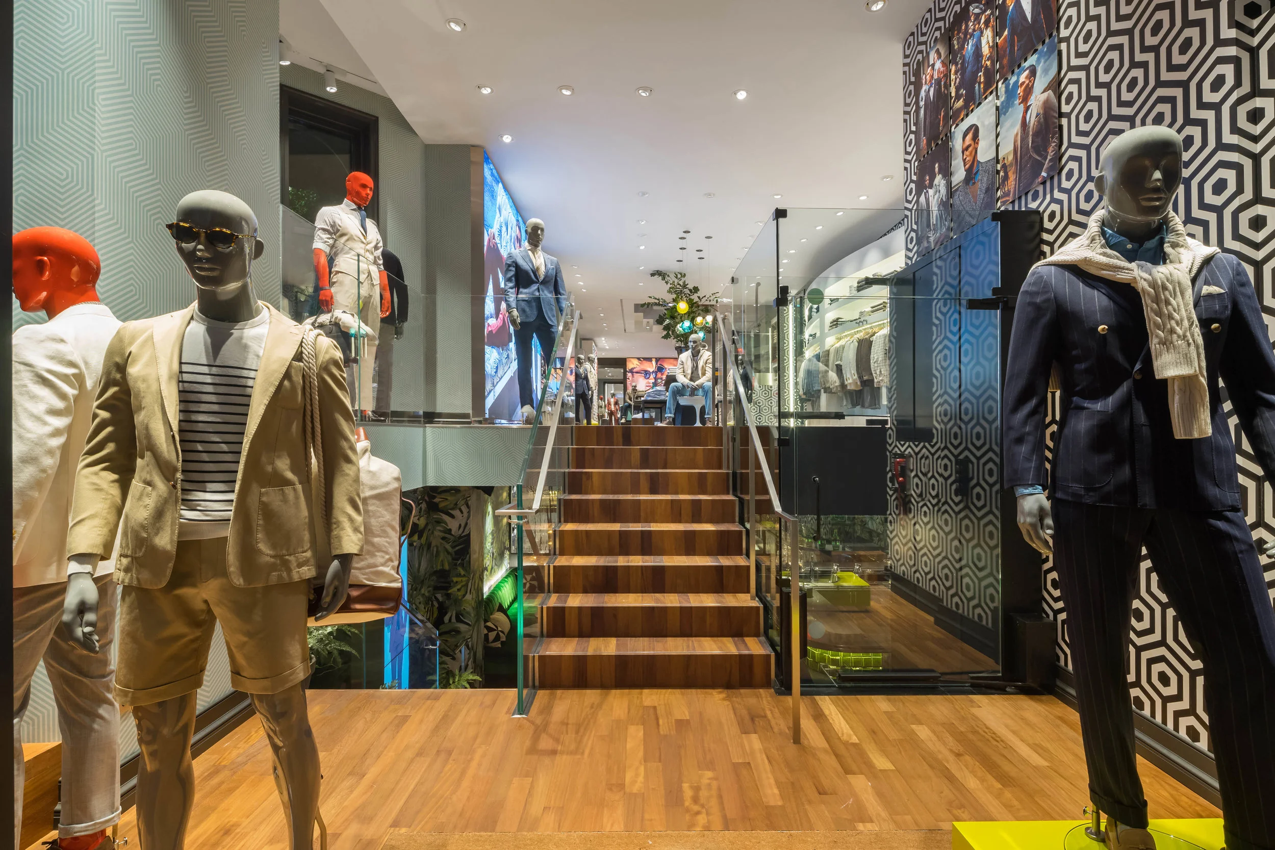 SUITSUPPLY OPENS ITS 100TH STORE; LAUNCHES IN BOSTON — Avantage Newbury