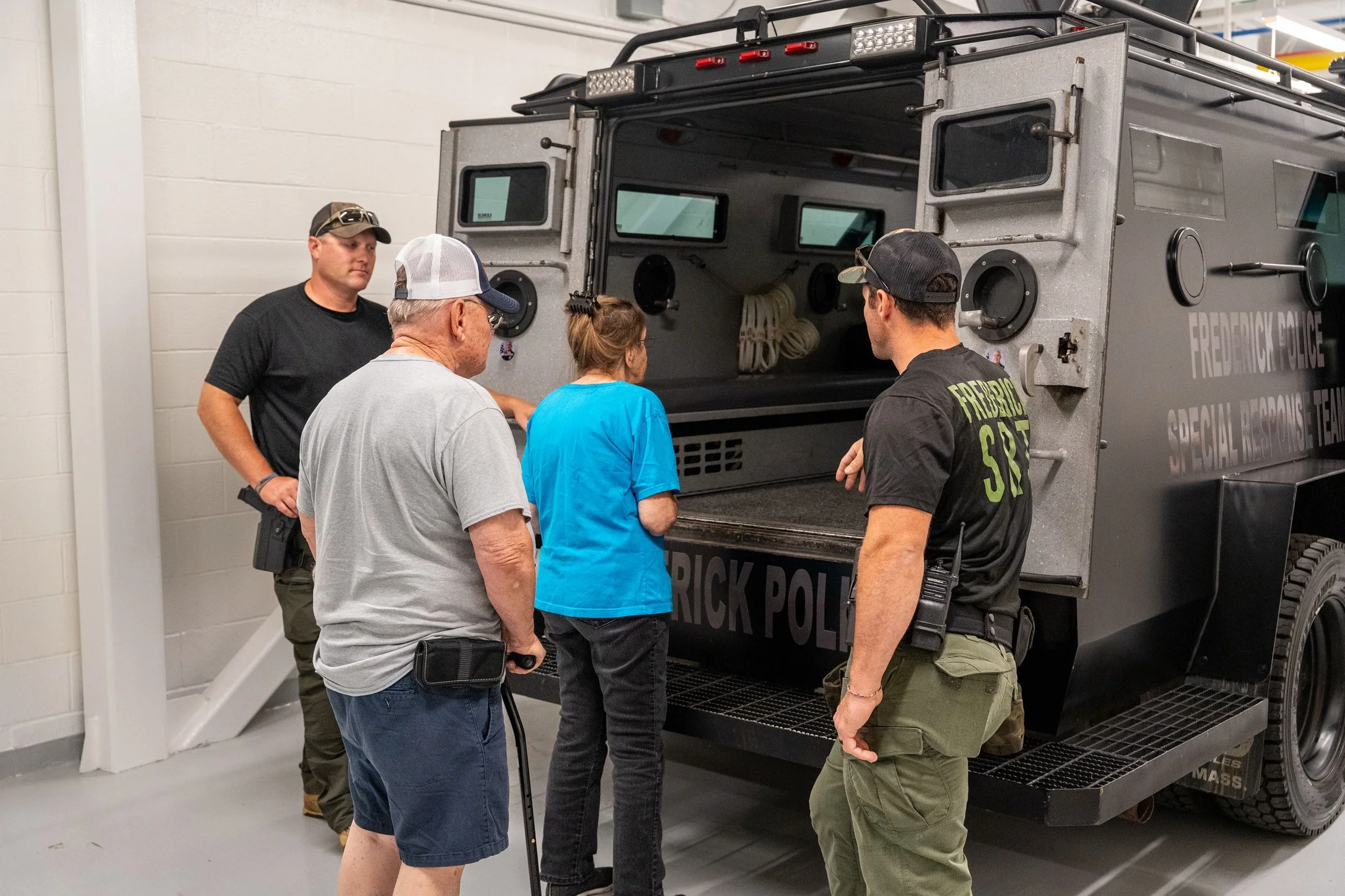 Frederick Police Department Opens New Headquarters — City of Frederick ...