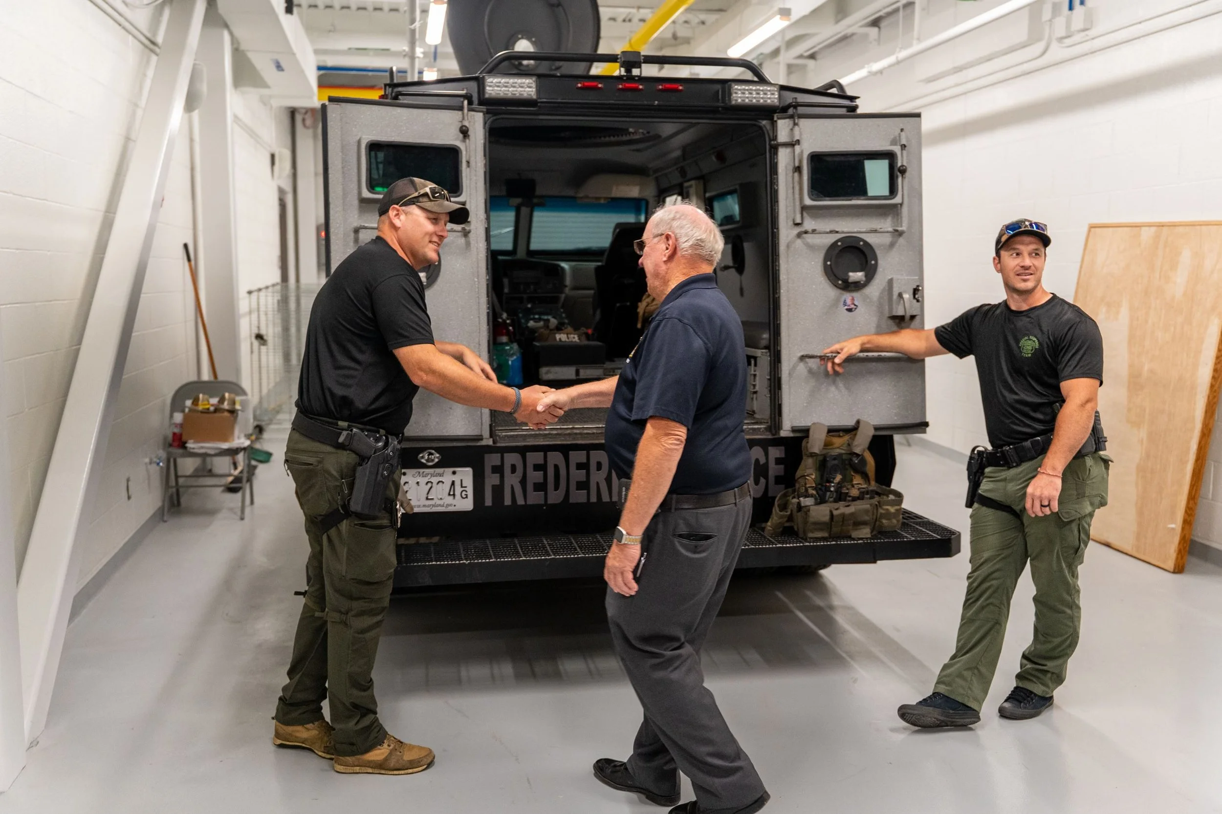 Frederick Police Department Opens New Headquarters — City of Frederick ...