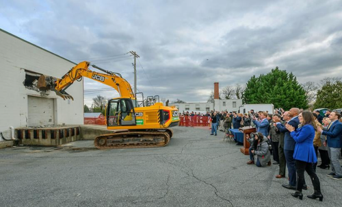 Groundbreaking Held in Downtown Frederick for Future Downtown Hotel and ...