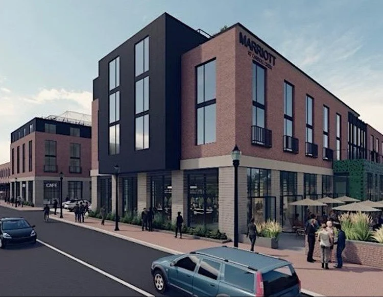 Groundbreaking Held in Downtown Frederick for Future Downtown Hotel and ...