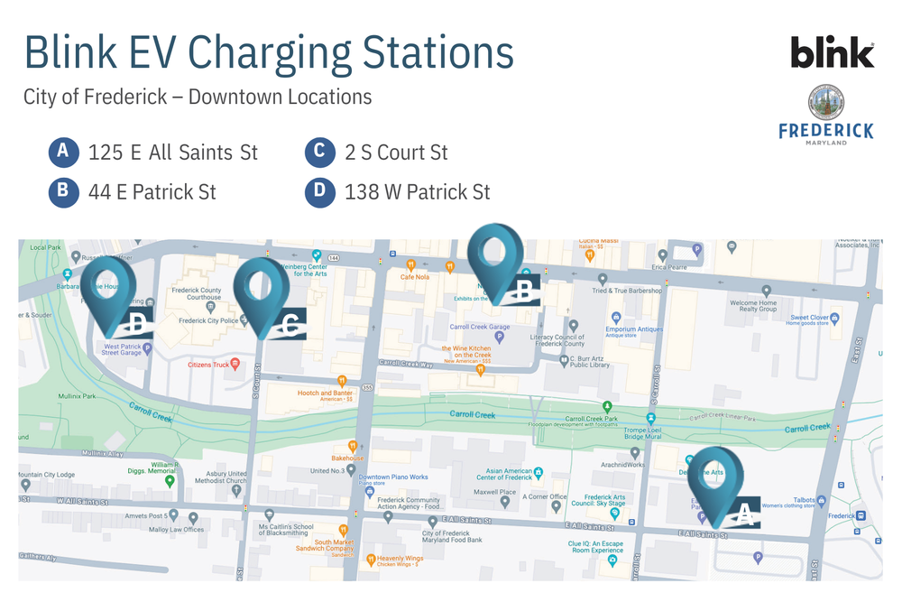 Electrifying New Additions to Downtown Frederick — City of Frederick ...