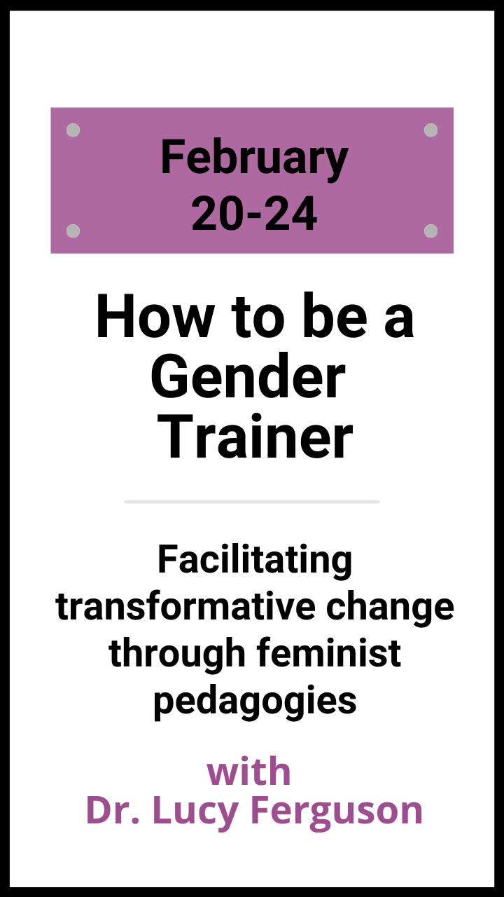 Engaging Men for Gender Equality: Strategies and practices for program ...