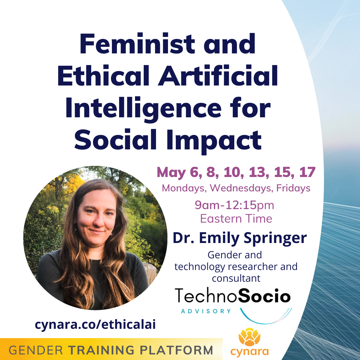 Ethical & Feminist Artificial Intelligence - an Online Training Workshop — Cynara