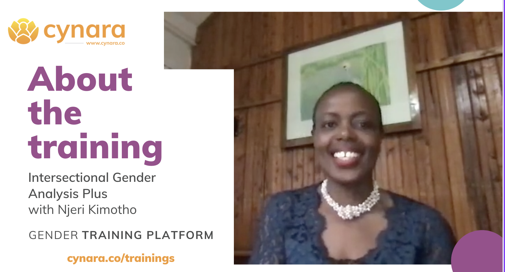 Intersectional Gender Based Analysis Plus Training Program — Cynara ...