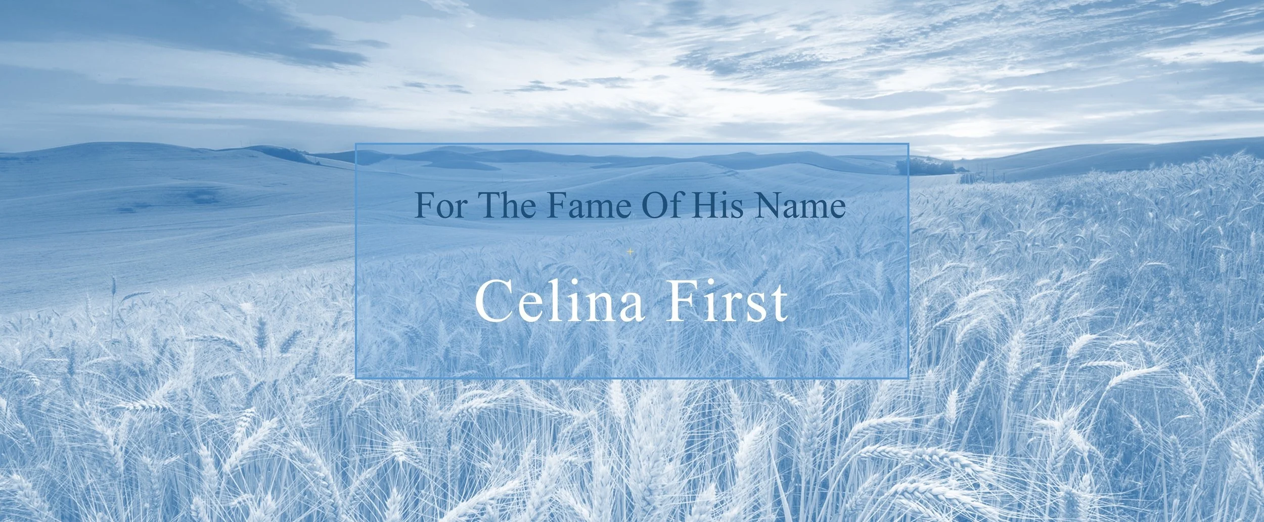 Celina First