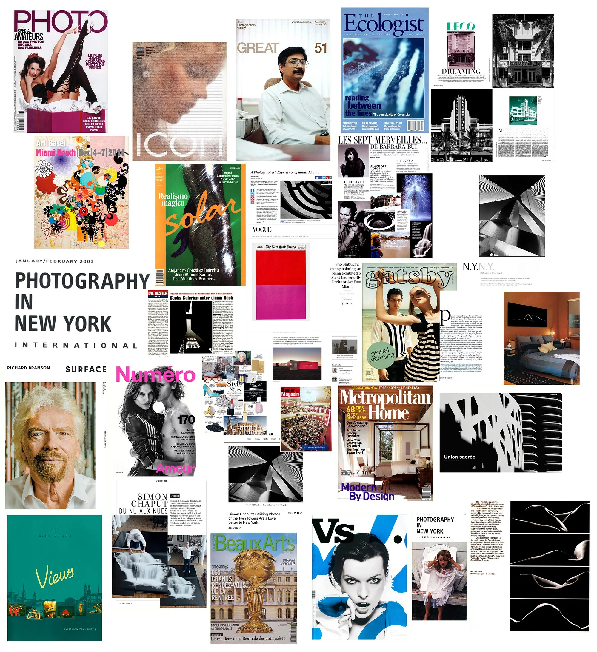 Press — SIMON CHAPUT