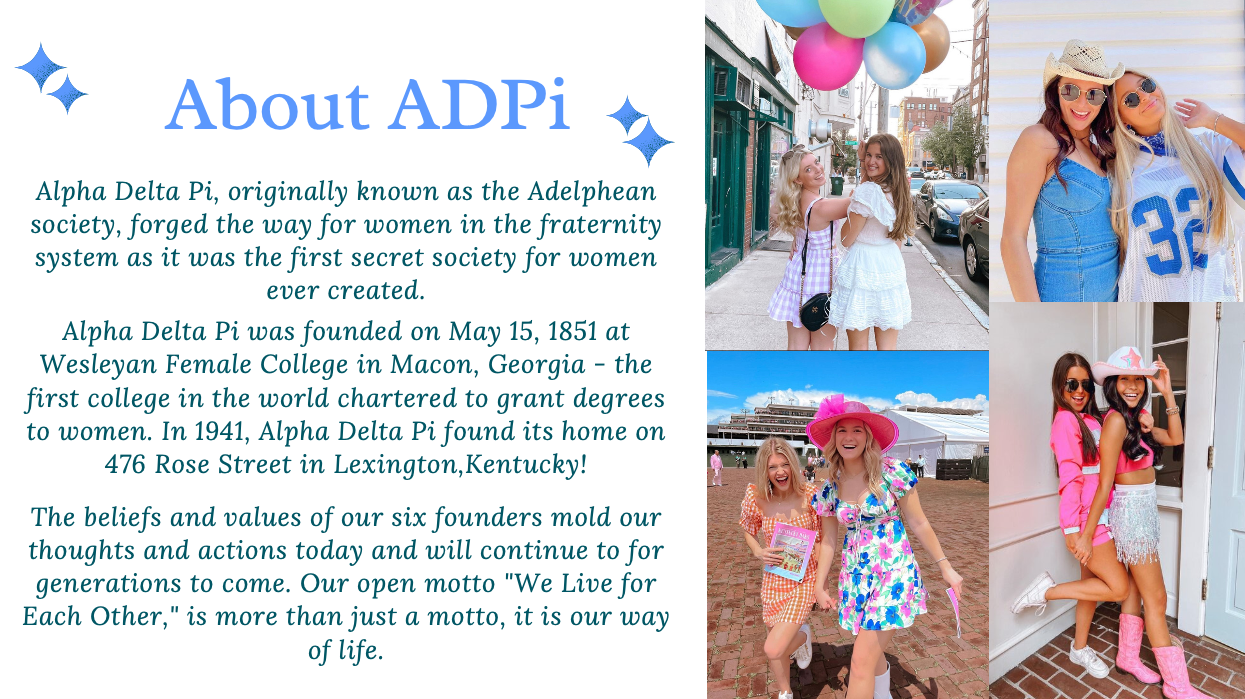 Alpha Delta Pi — Kentucky Panhellenic