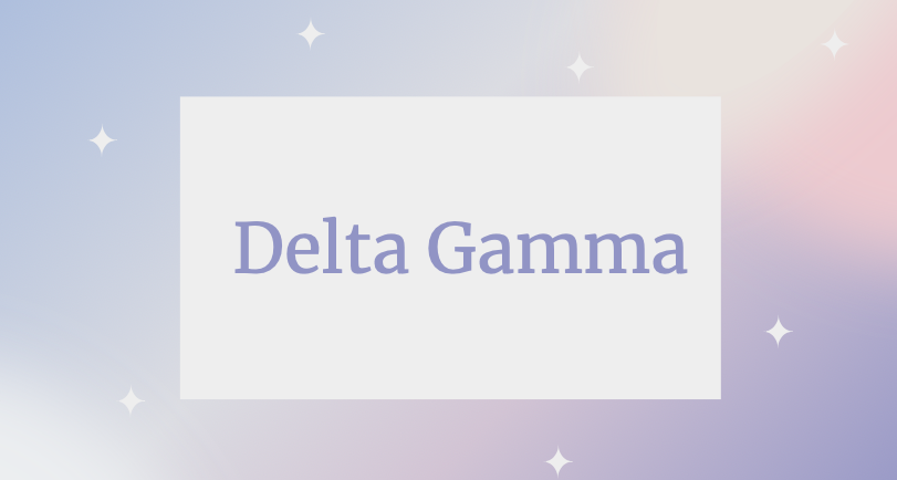 Delta Gamma Cover Photo