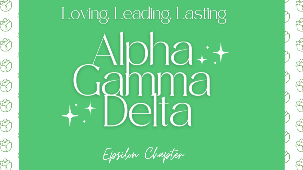 Alpha Gamma Delta — Kentucky Panhellenic
