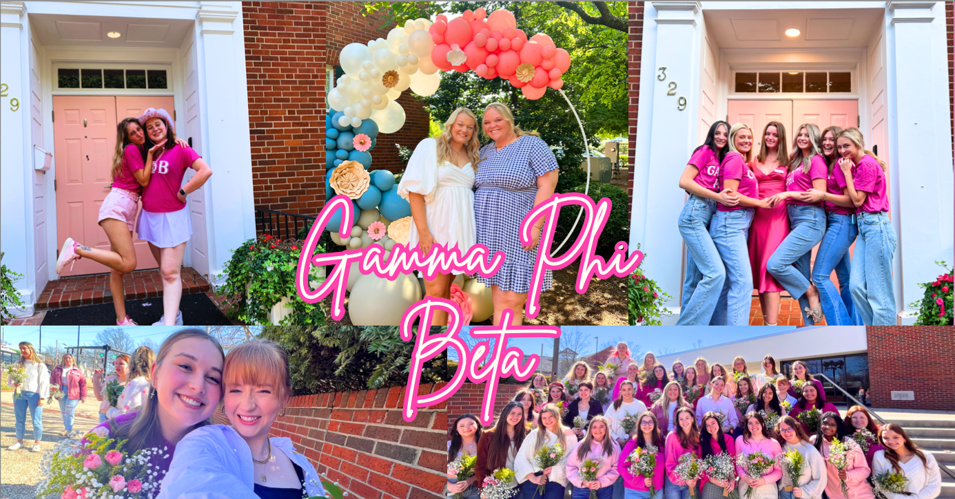 Gamma Phi Beta — Kentucky Panhellenic