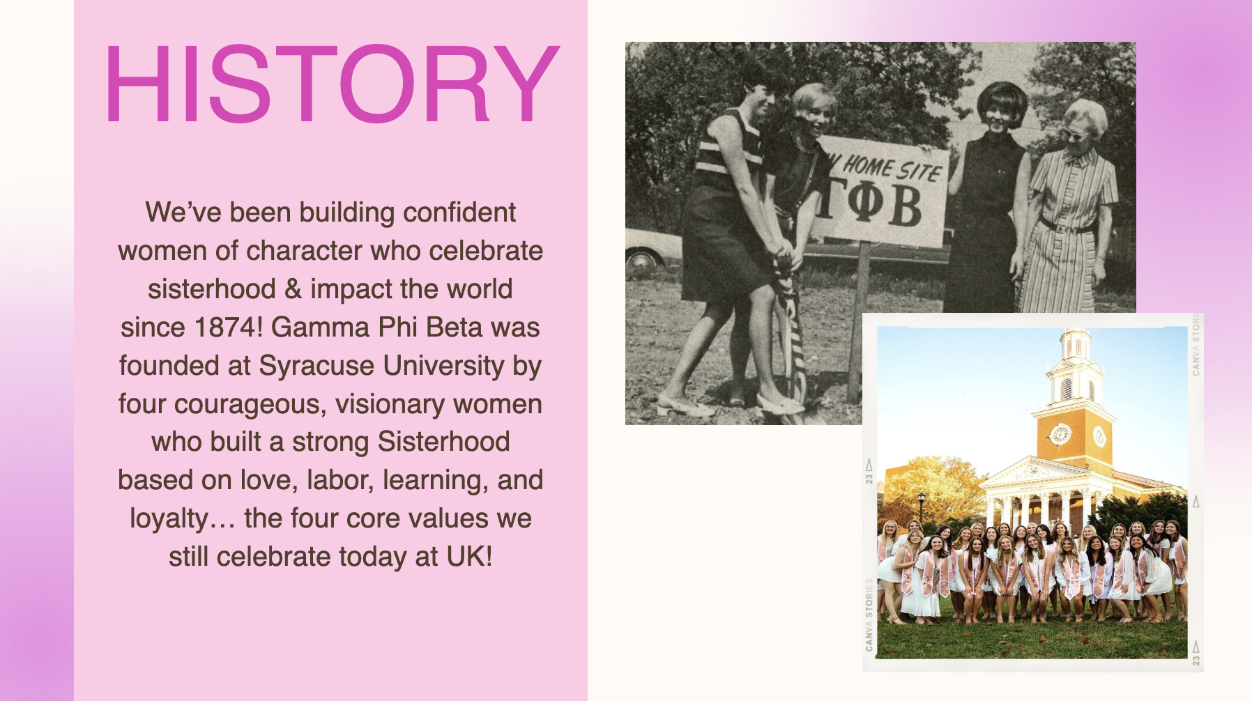 Gamma Phi Beta — Kentucky Panhellenic