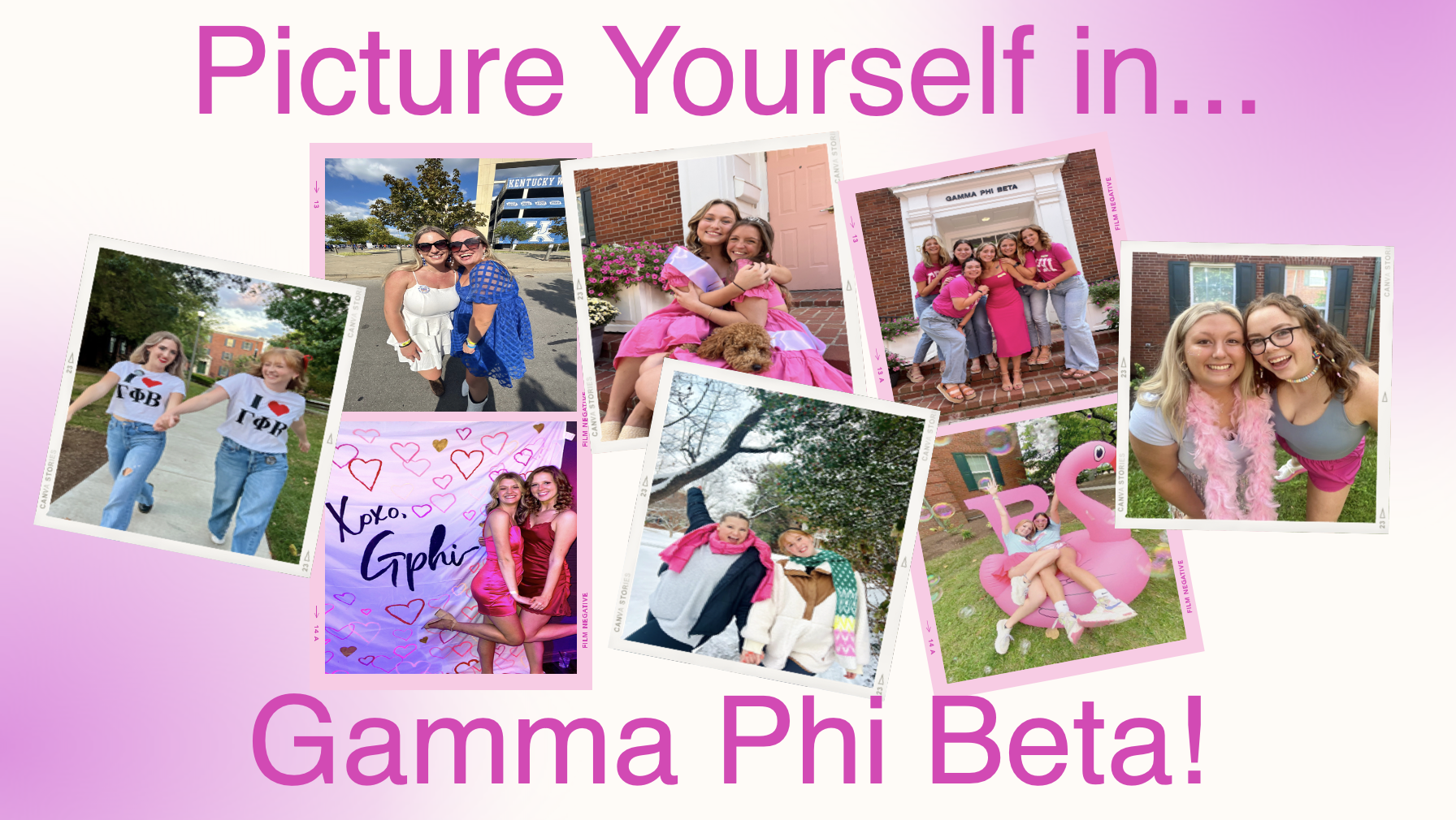 Gamma Phi Beta — Kentucky Panhellenic