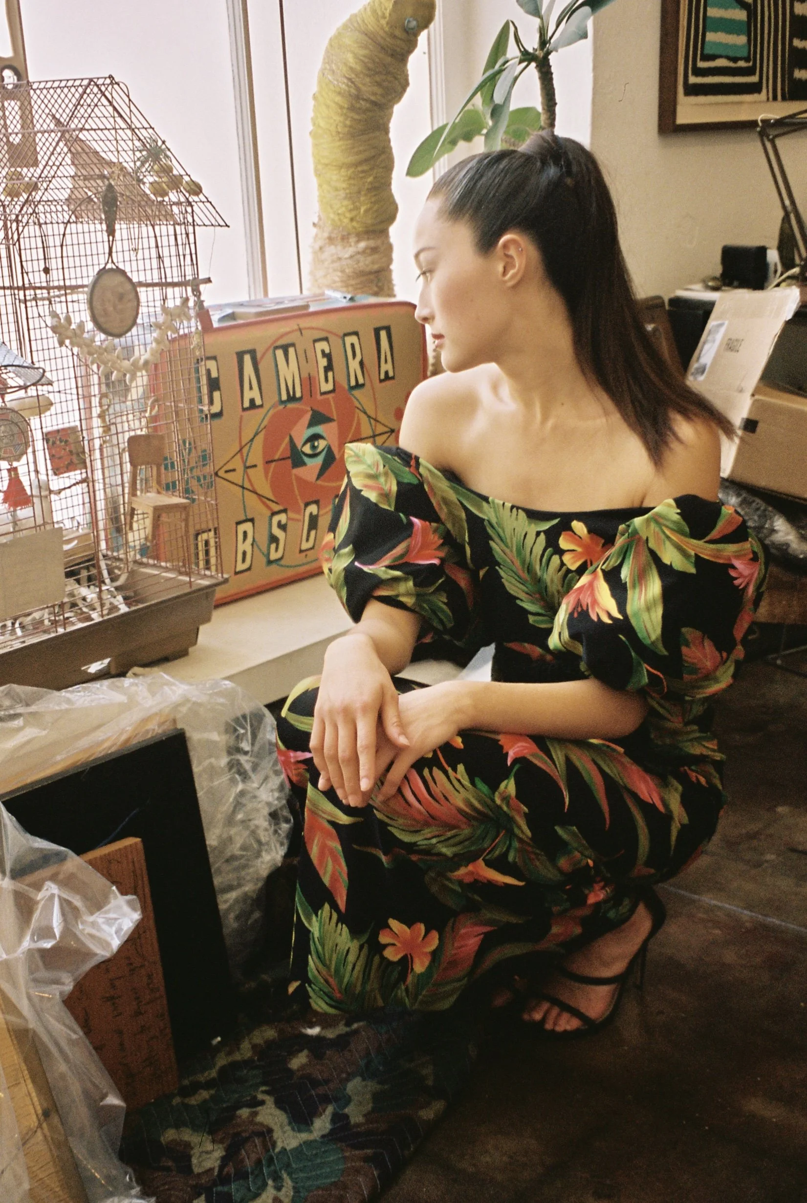 Tropicana Dress — Margi Kent