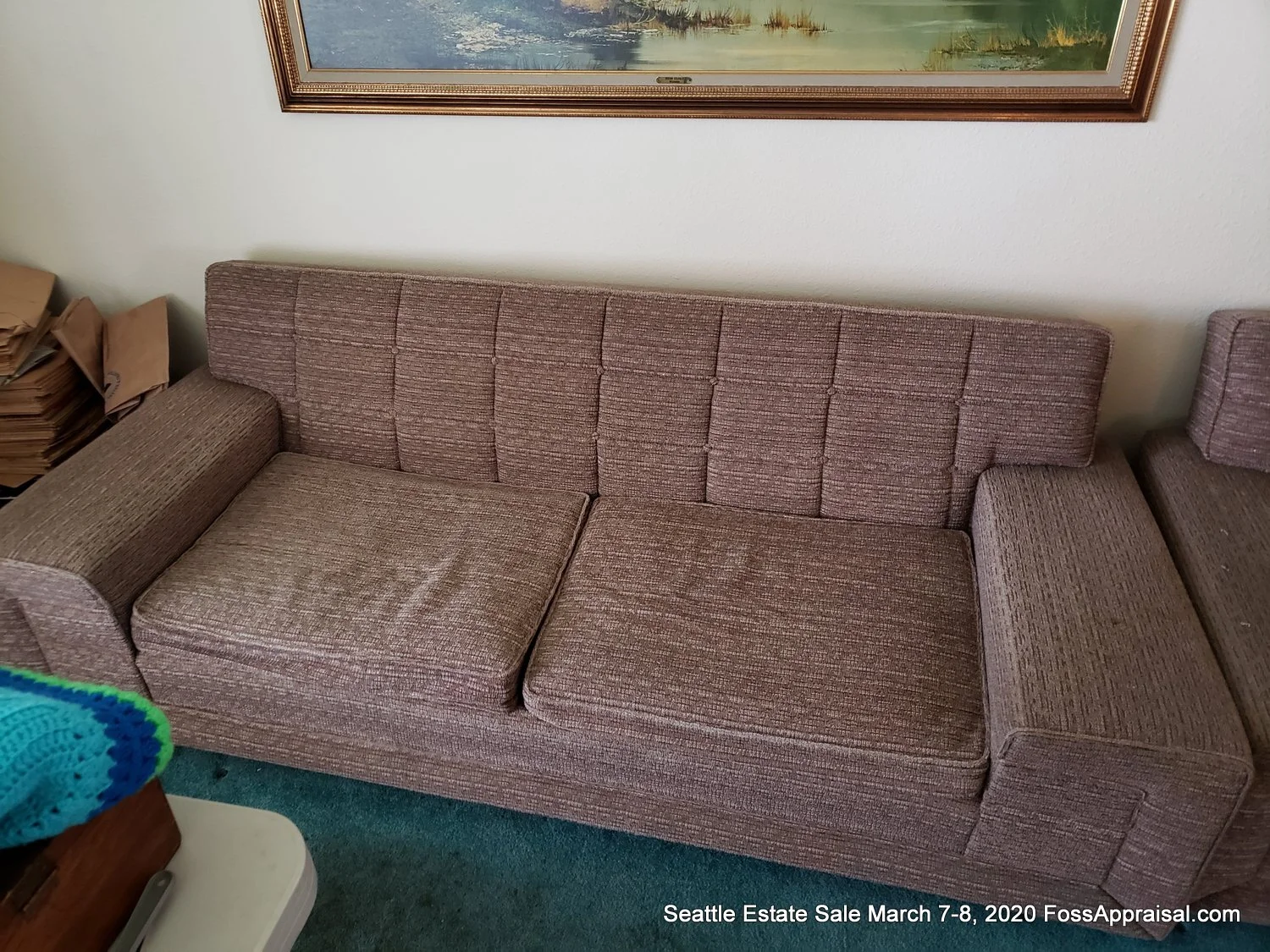 Seattle Estate Sale — Foss Appraisal Service