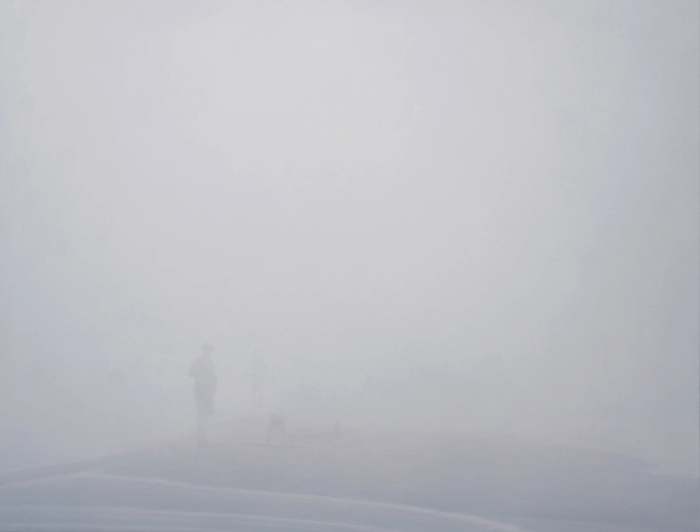 PETER ROSTOVSKY - Paintings Exploring Fog as a Metaphor and Other ...