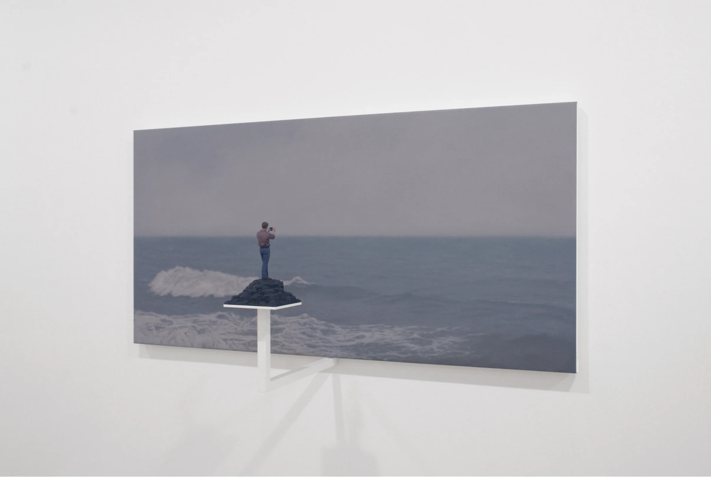 PETER ROSTOVSKY - Epiphany Model Series Converging Painting and Sculpture