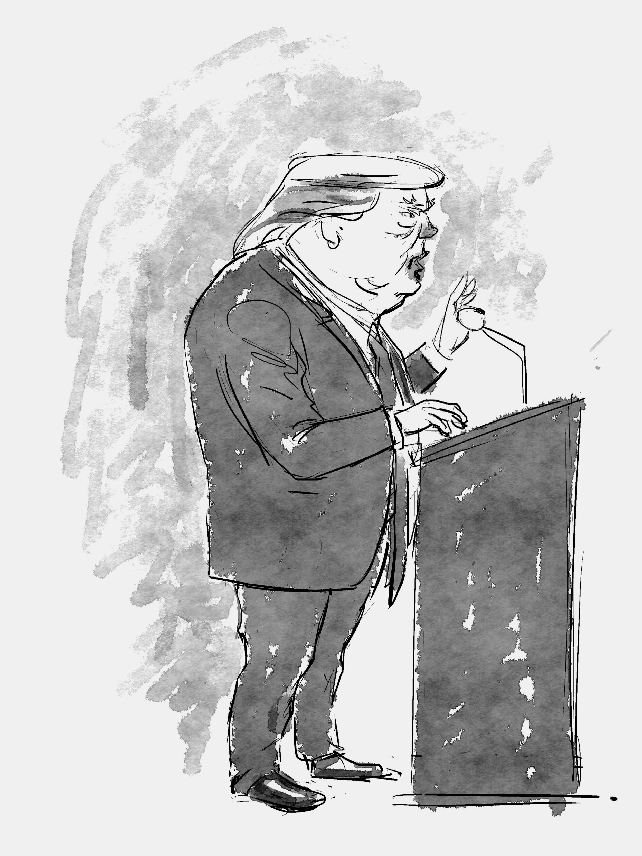 PETER ROSTOVSKY - Comics-based Art and Other Drawings