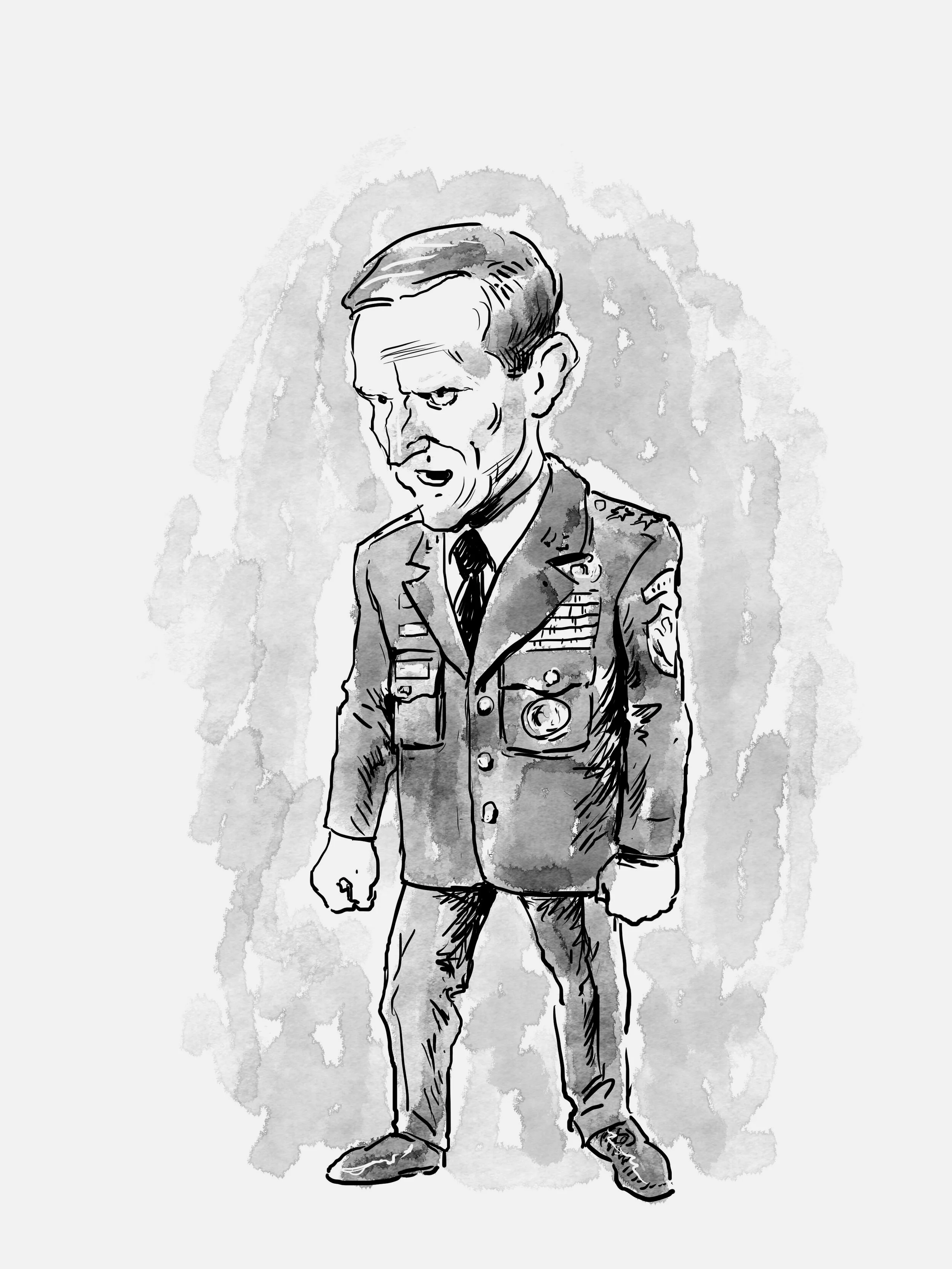 PETER ROSTOVSKY - Comics-based Art and Other Drawings