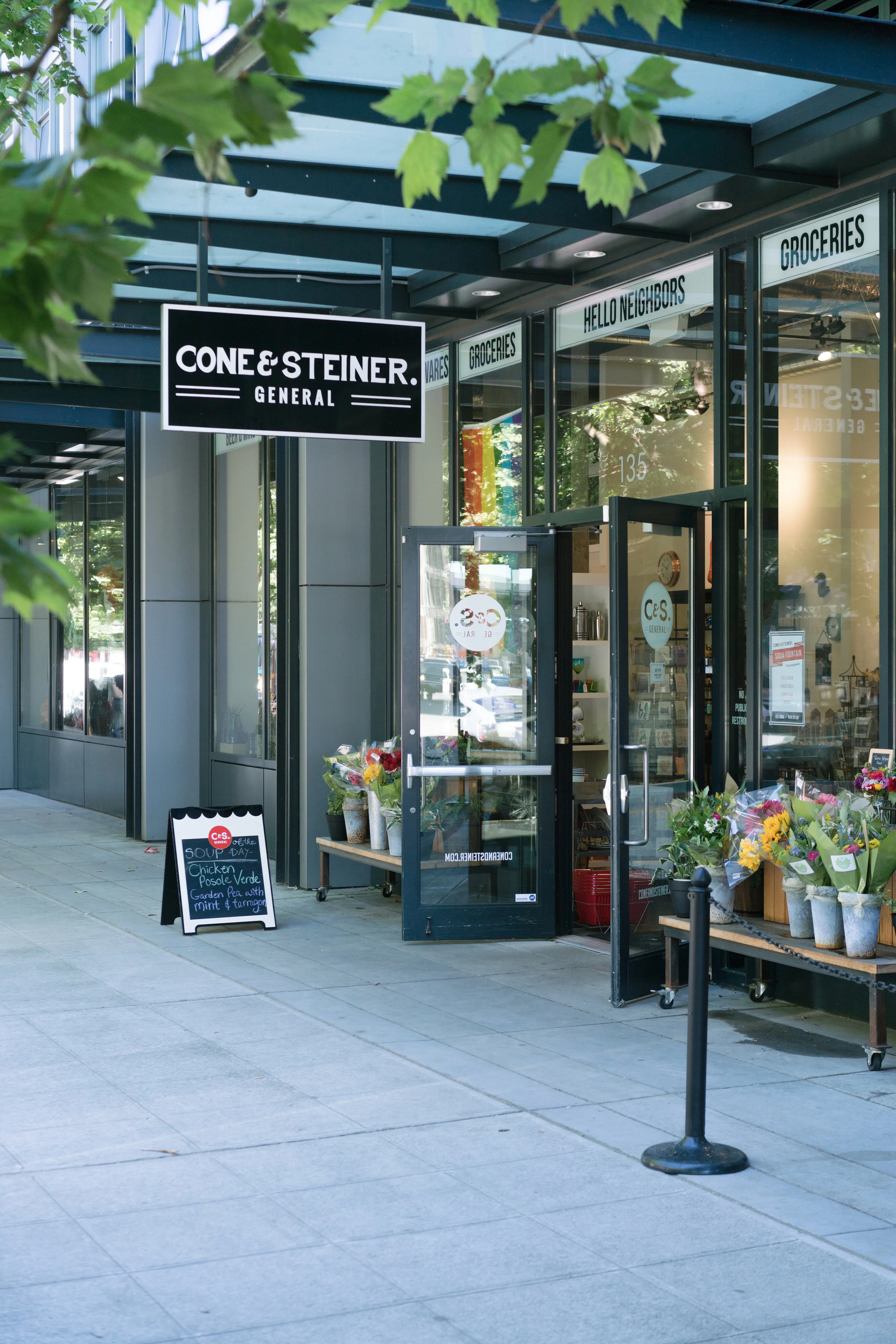 Locations — Cone & Steiner