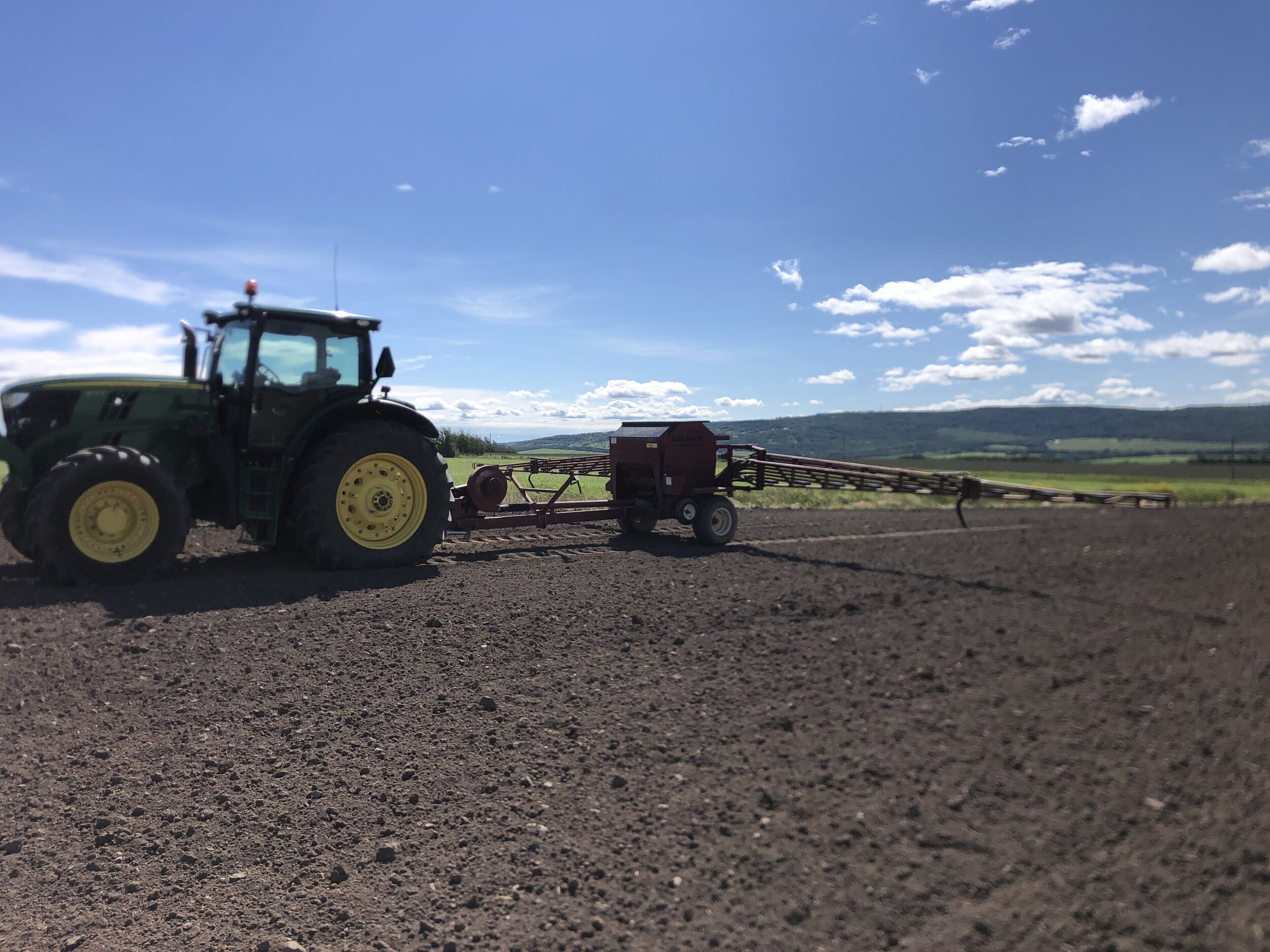 Agroworks Land Reclamation & Pipeline Restoration Alberta & BC, Canada