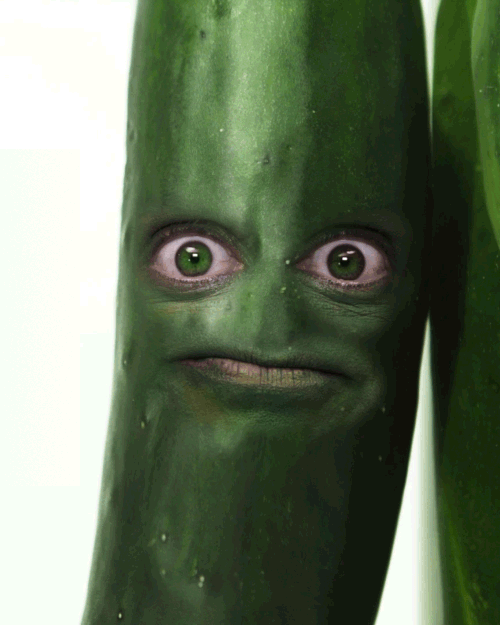 Annoying Orange Cucumber