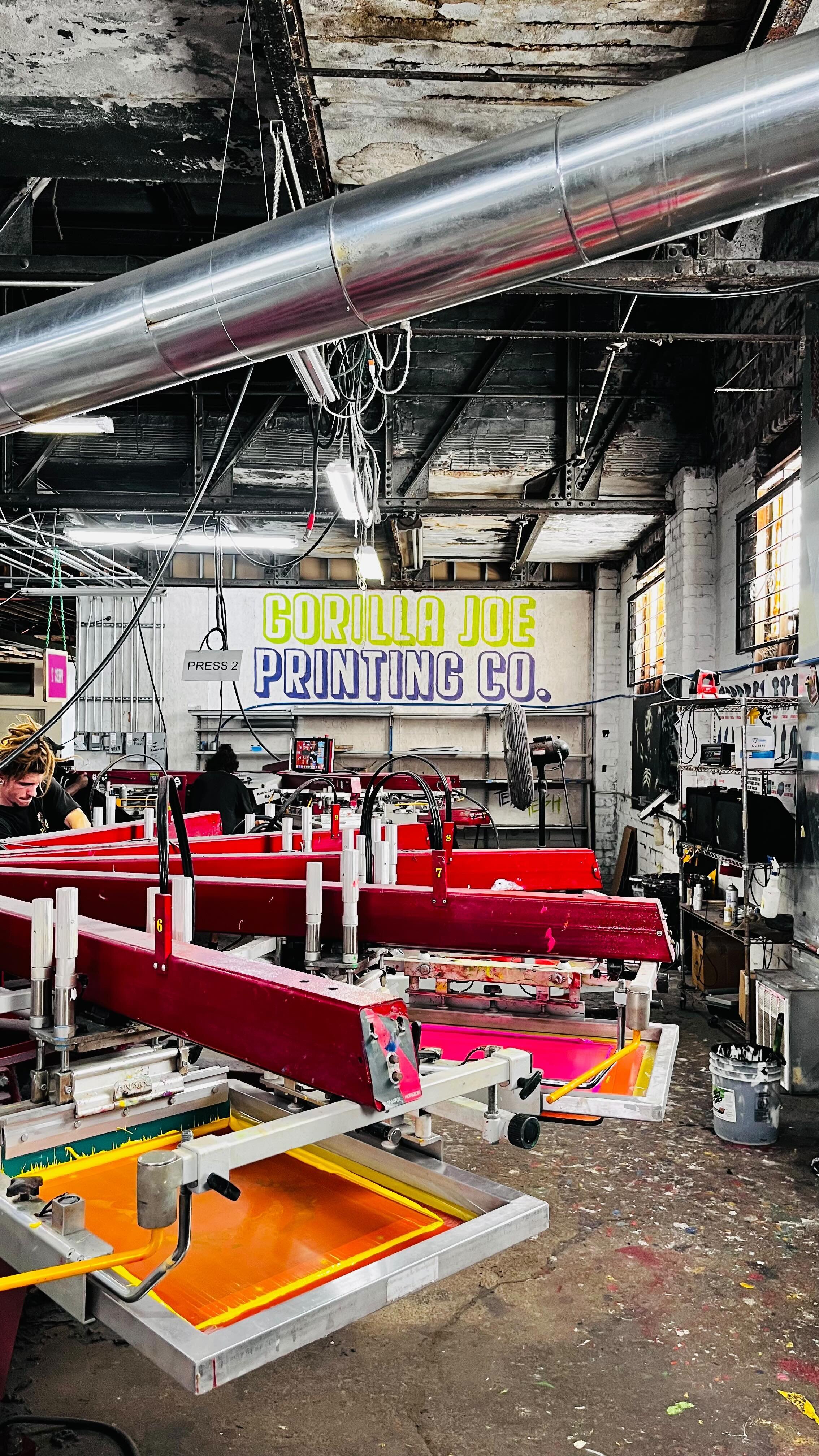 Gorilla Joe Printing