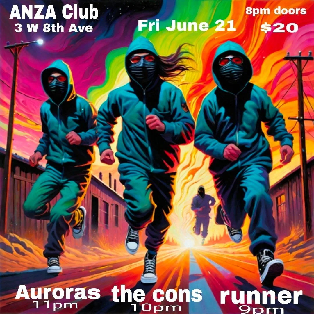 New Events — The Anza Club